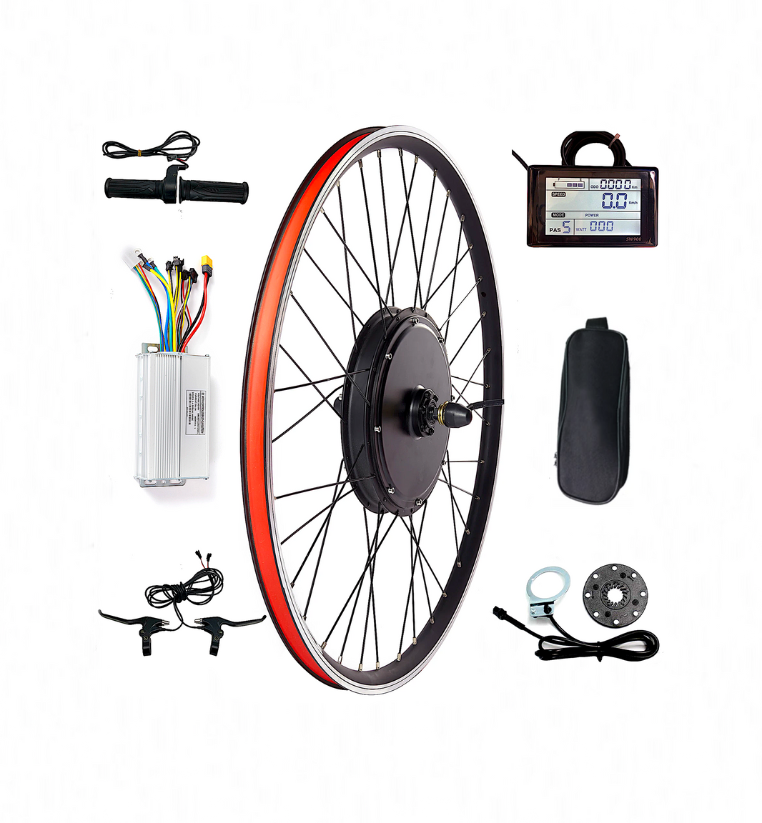 Kit Conversie E-bike – E-Convert