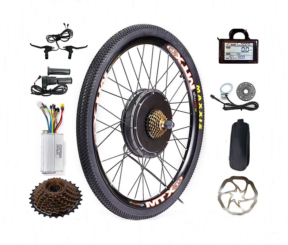 Kit Conversie E-bike – E-Convert